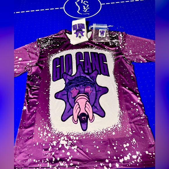 None | Shirts | Glo Gang Shirt Set | Poshmark